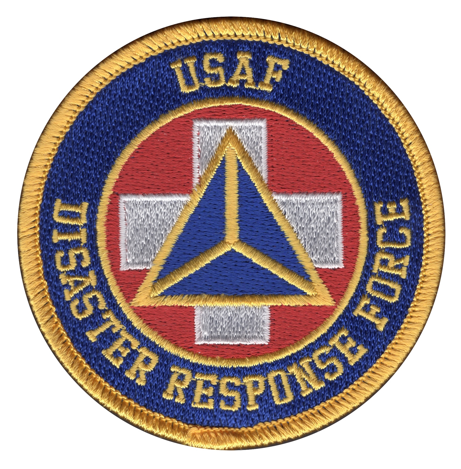 USAF Disaster Response Force Patch | eBay