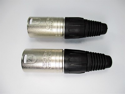 Neutrik NC*MX Connectors 5 Pin New Qty 2 | eBay