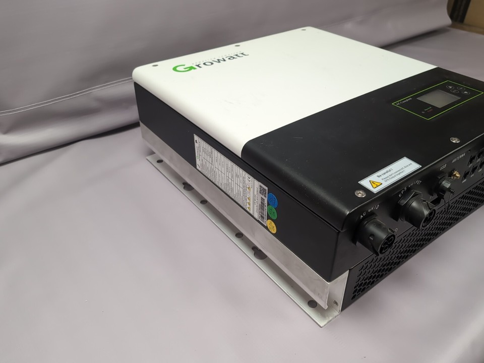 Growatt SPA3000 - 3 KW AC Coupled Battery Storage Charger / Inverter ...