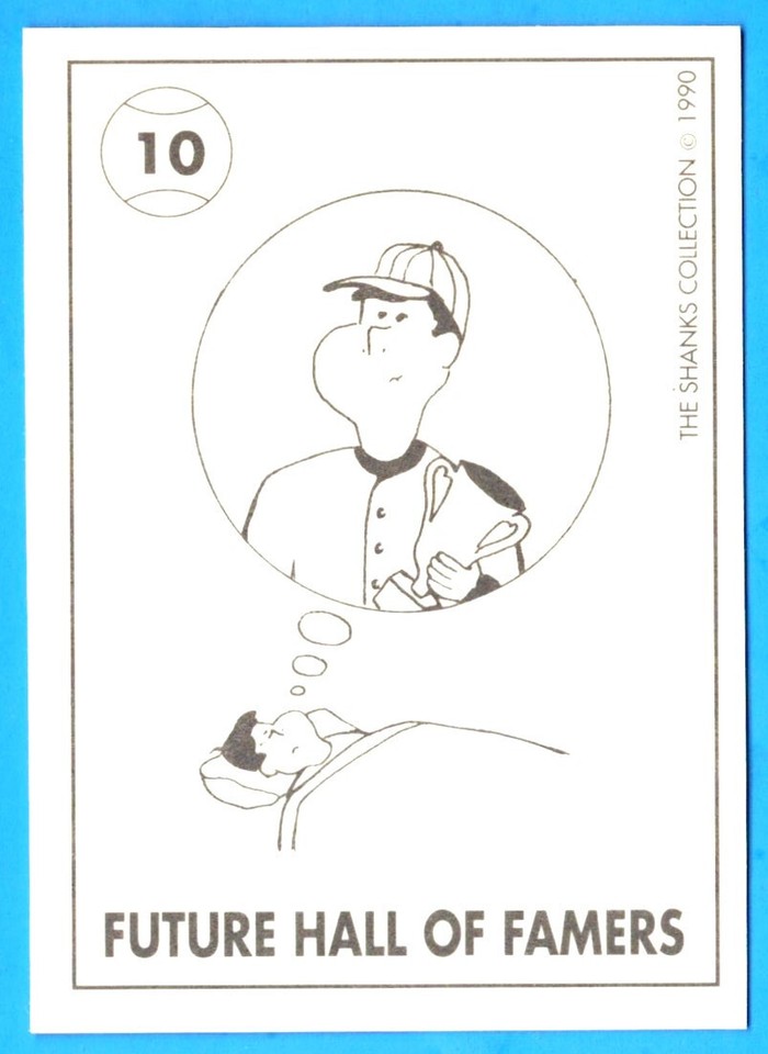 1990 The Shanks Collection WADE BOGGS # 10 (nrmt) F | eBay