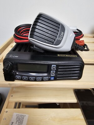 Icom IC-F5061 Two Way Radio - Black | eBay