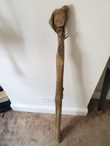 Vintage 1960's Milbro Trophy F44 12FT 3 Piece Fishing Rod. Made in ...