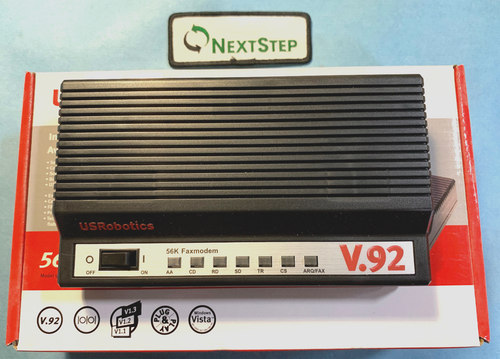 US Robotics - 56K Faxmodem - V9.2 - M/N: 5686G - **Open Box** | eBay