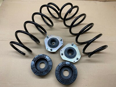 FRONT COIL SPRINGS & STRUT TOP MOUNTS FOR FORD FIESTA 1.4 1.6 TDCI 2008 ...