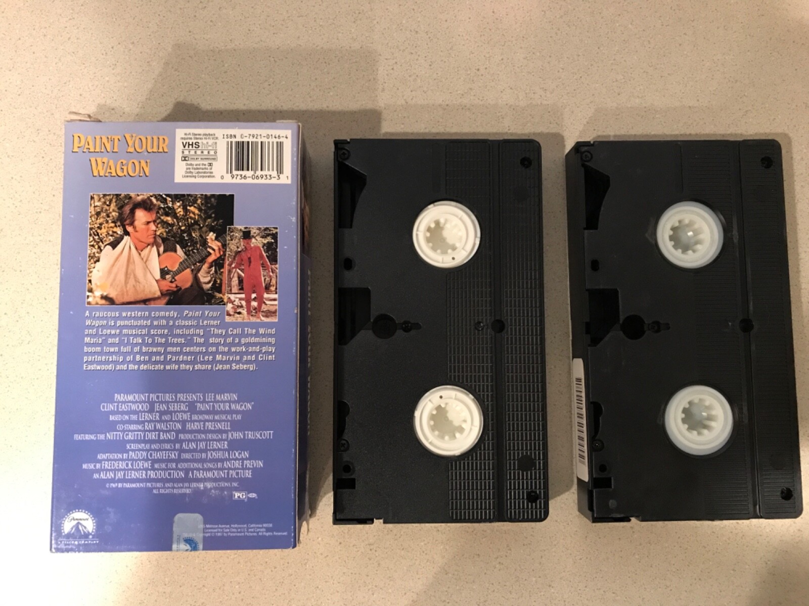 Paint Your Wagon (VHS, 1997, 2-Tape Set) Clint Eastwood, Lee Marvin | eBay