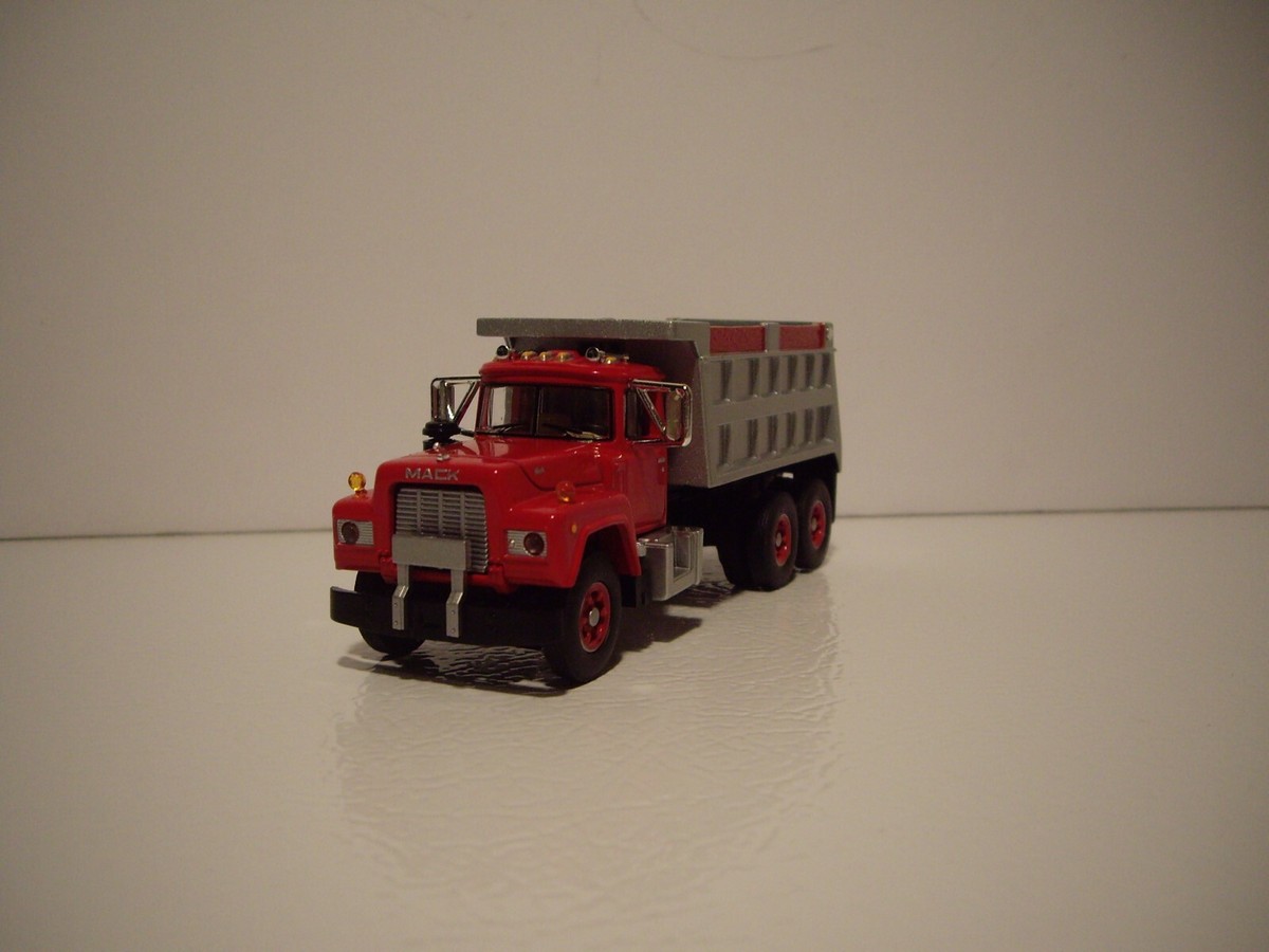 R Model Mack Dump Trucks