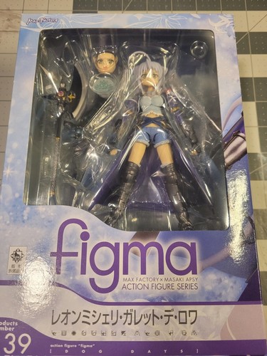 figma 139 Leon Micheli Galette des Rois "DOG DAYS" Max Factory Figure ...