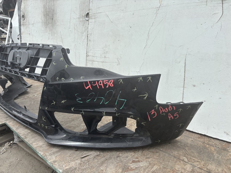 2011 -2016 AUDI A5 FRONT BUMPER COVER PANEL 8T0 807 437 AD 2.0 16V TDI ...