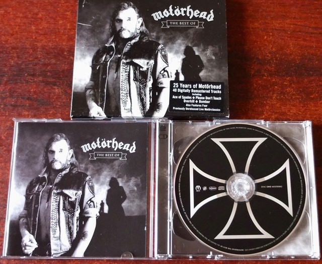 A1 The Best Of Motorhead Double CD Album 2000 günstig kaufen | eBay