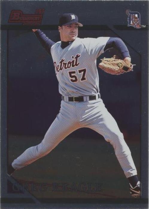 1996 Bowman - Greg Keagle #276 Foil for sale online | eBay