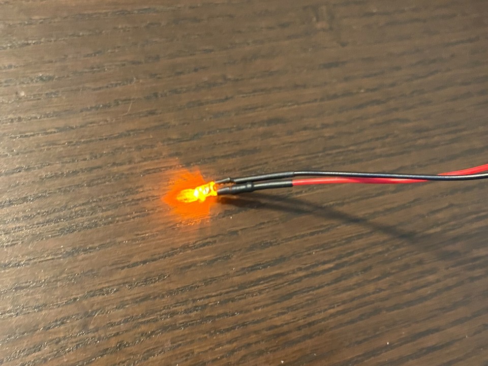 Pioneer SX Series 3mm LED Light Tuning Needle Dial Pointer | Orange ...