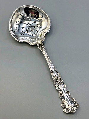 Buttercup by Gorham Sterling Silver Pea Serving Spoon 8 5/8", beautiful ...