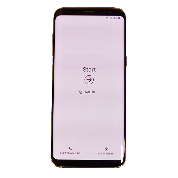 Samsung G950 Galaxy S8 64GB Unlocked Smartphone - SHADOW SCREEN | eBay