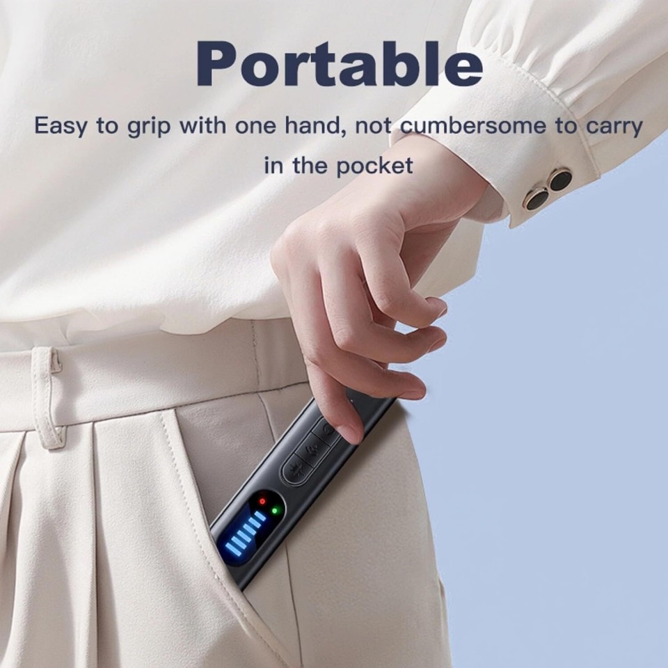 Anti-Spy RF Signal Detector Hidden Camera GSM Audio Bug Finder Scanner ...