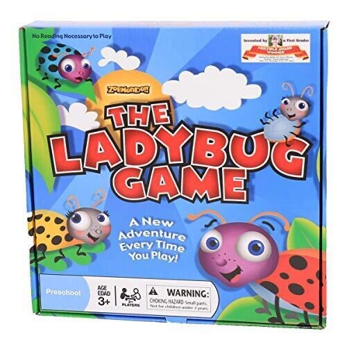 Zobmondo!! The Ladybug Game Invented by a First Grader! Boys or Girls ...