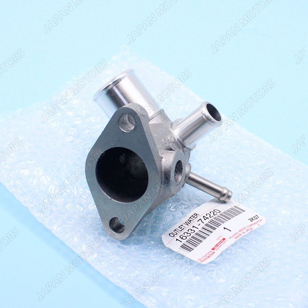 Genuine OEM Toyota Camry RAV4 Solara Celica Engine Cooling Water Outlet ...