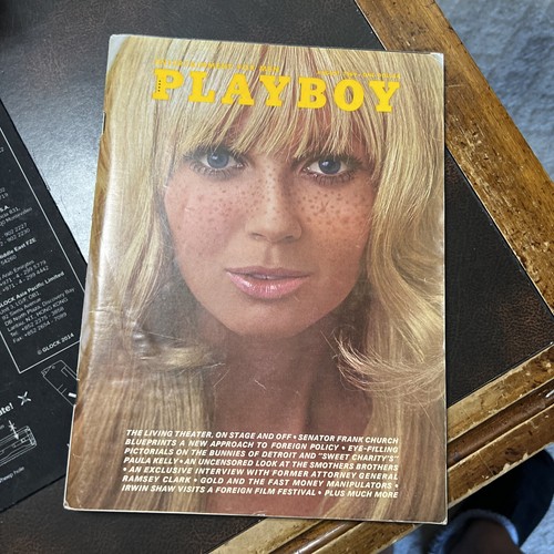 Vintage PLAYBOY August 1969 Centerfold DEBBIE HOOPER | eBay