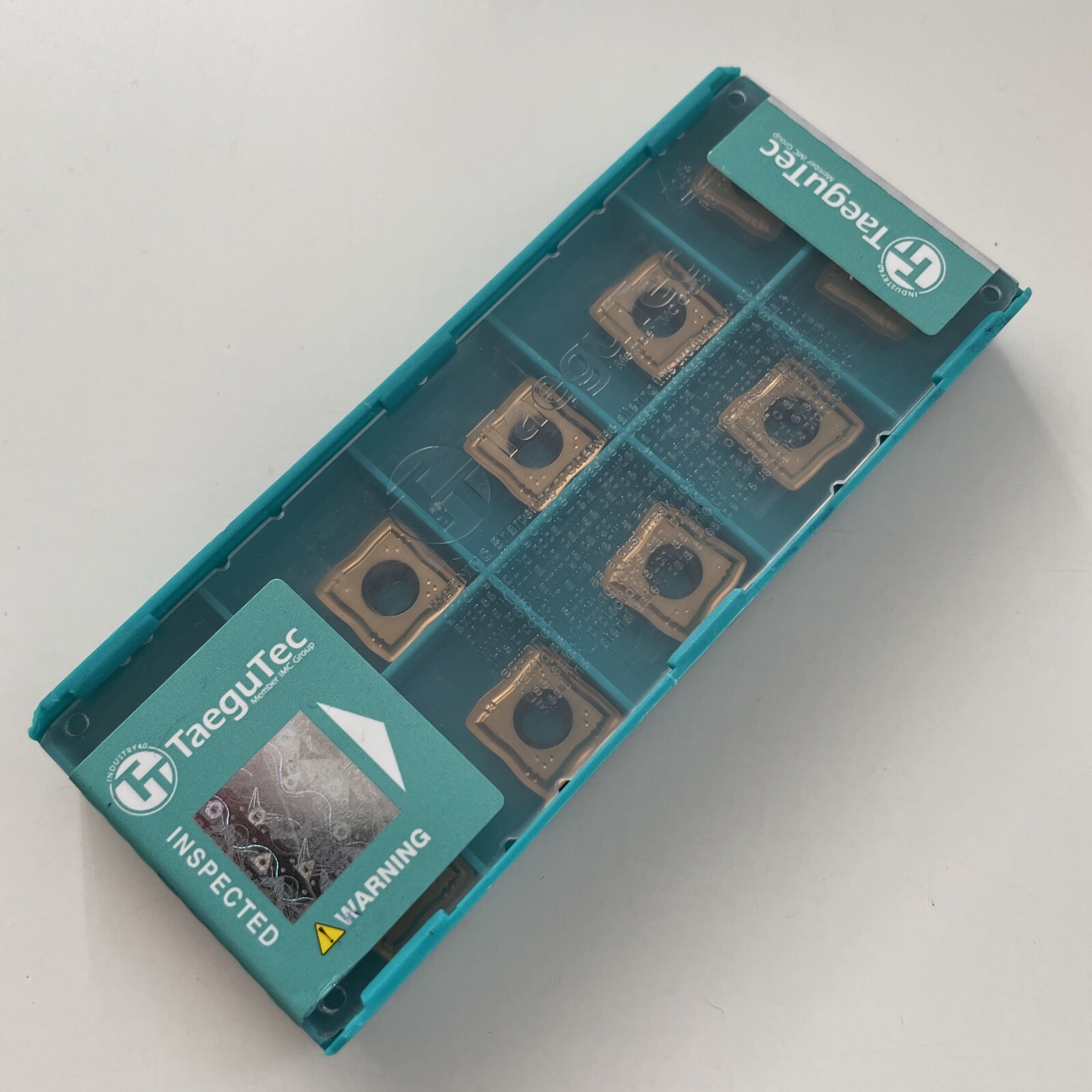 SOMT 11T308 DP TT9080 TAEGUTEC U DRILL TOP DRILL INSERTS 10pcs VAT ...