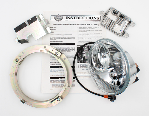 Harley-Davidson HID Headlamp Kit Part Number - 68094-06A | eBay