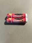 CHAPSTICK RASPBERRY & LEMONADE Flavor Lip Balm Lot of 2 New & Sealed ...