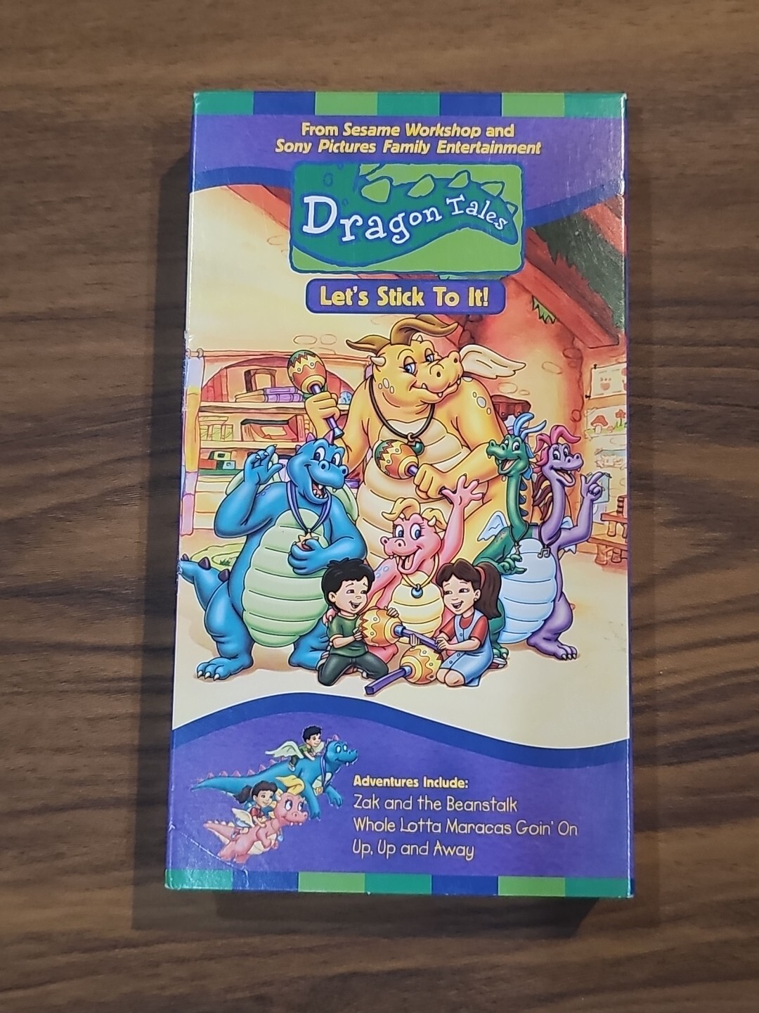 Dragon Tales: #13 - Lets Stick To It (VHS, 2002) for sale online | eBay