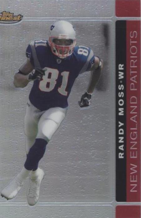 2007 Topps Finest - Randy Moss #78 Refractor for sale online | eBay