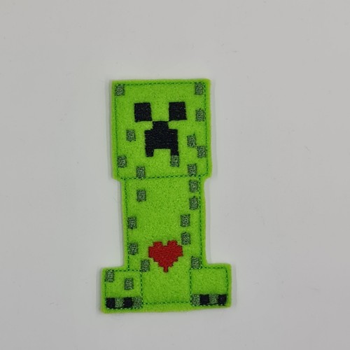 Finger Puppet Minecraft Creeper Heart | eBay