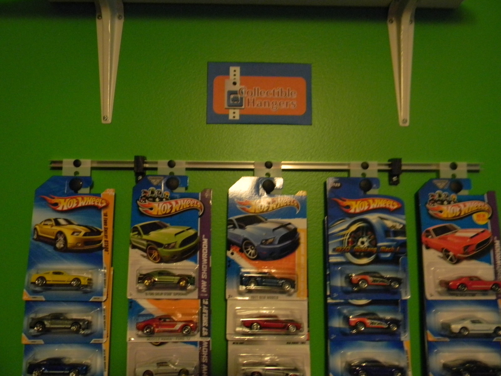 BUNDLE (x3) SPECIAL -224- Diecast wall display NEW - Hot Wheels ...