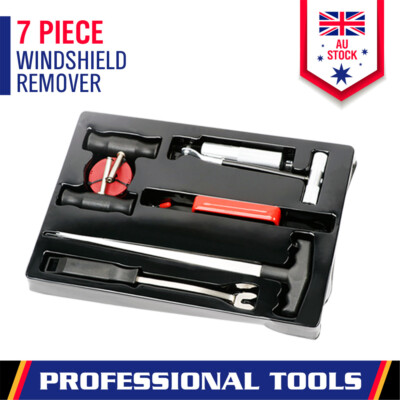 7-Piece Car Windscreen Remover Tool Kit Windshield Glass Removal Auto ...