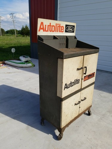 Original Autolite GT logo service cabinet | eBay