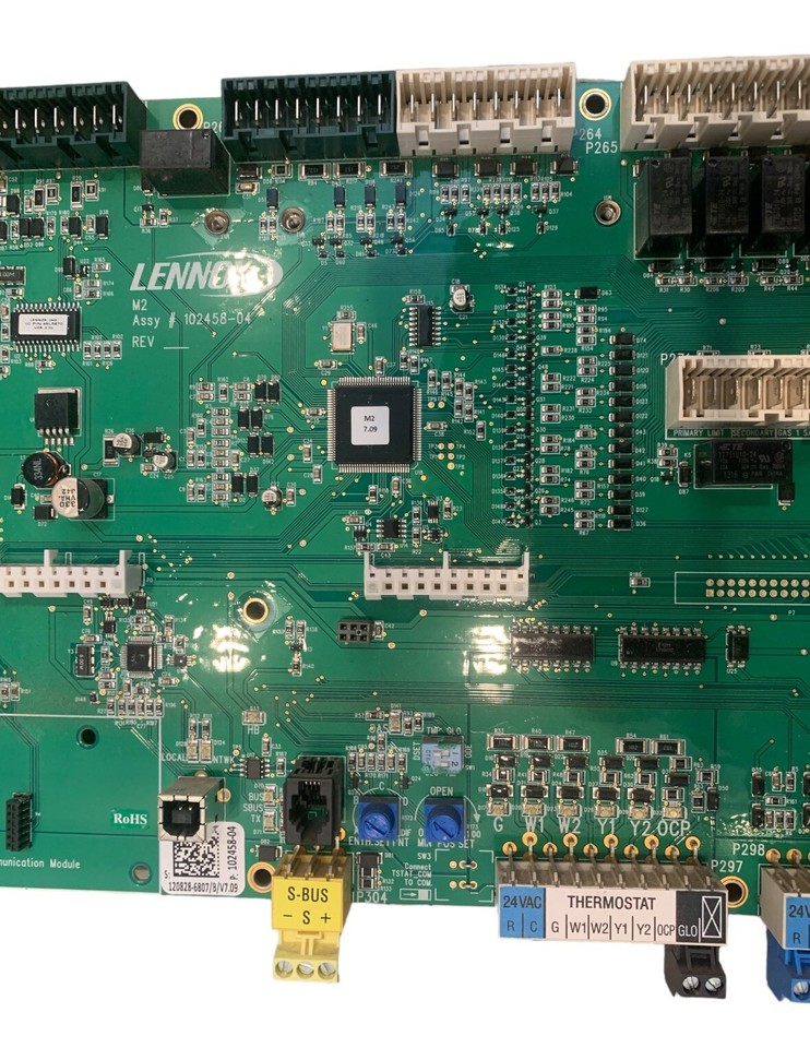 Lennox 59W47 102458-04 M2 Unit Controller Board | eBay