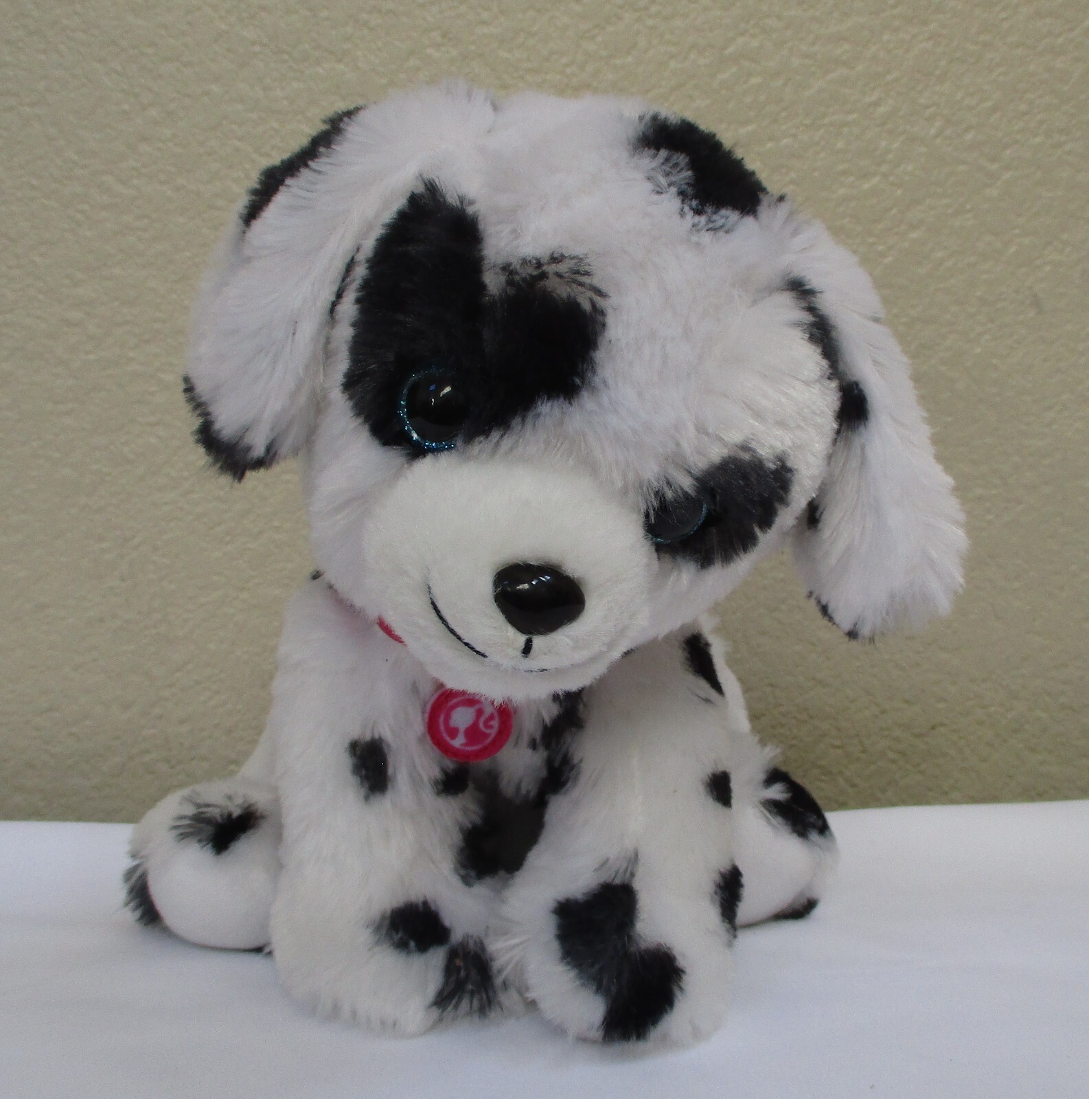 Barbie Hug & Kiss Pet Dalmatian Puppy Barking Stuffed Animal Plush Dog ...