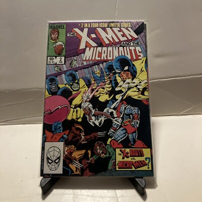 X-Men and the Micronauts #2 (1984 Marvel Comics) | eBay