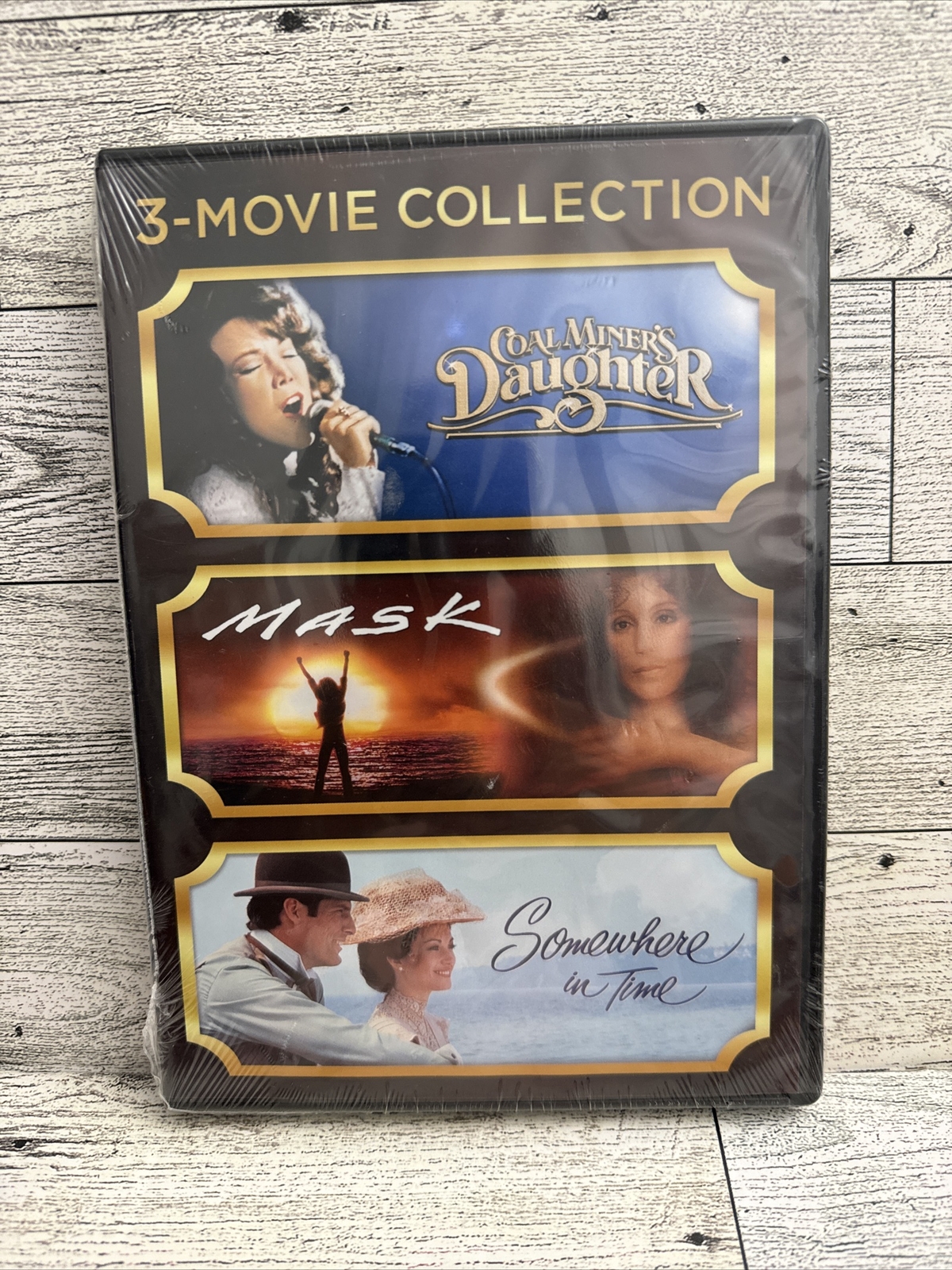 Coal Miner's Daughter/Mask/Somewhere in Time (DVD) for sale online | eBay
