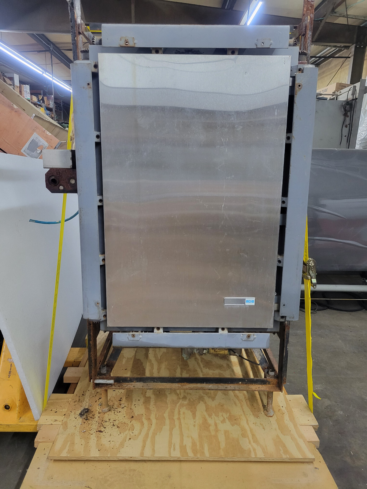 HUGE Castle MDT Getinge Ritter Autoclave Steam Sterilizer Vacuum ...