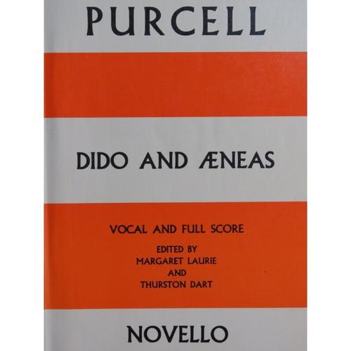 Purcell Henry Dido And Aeneas Opera Canto Piano | eBay