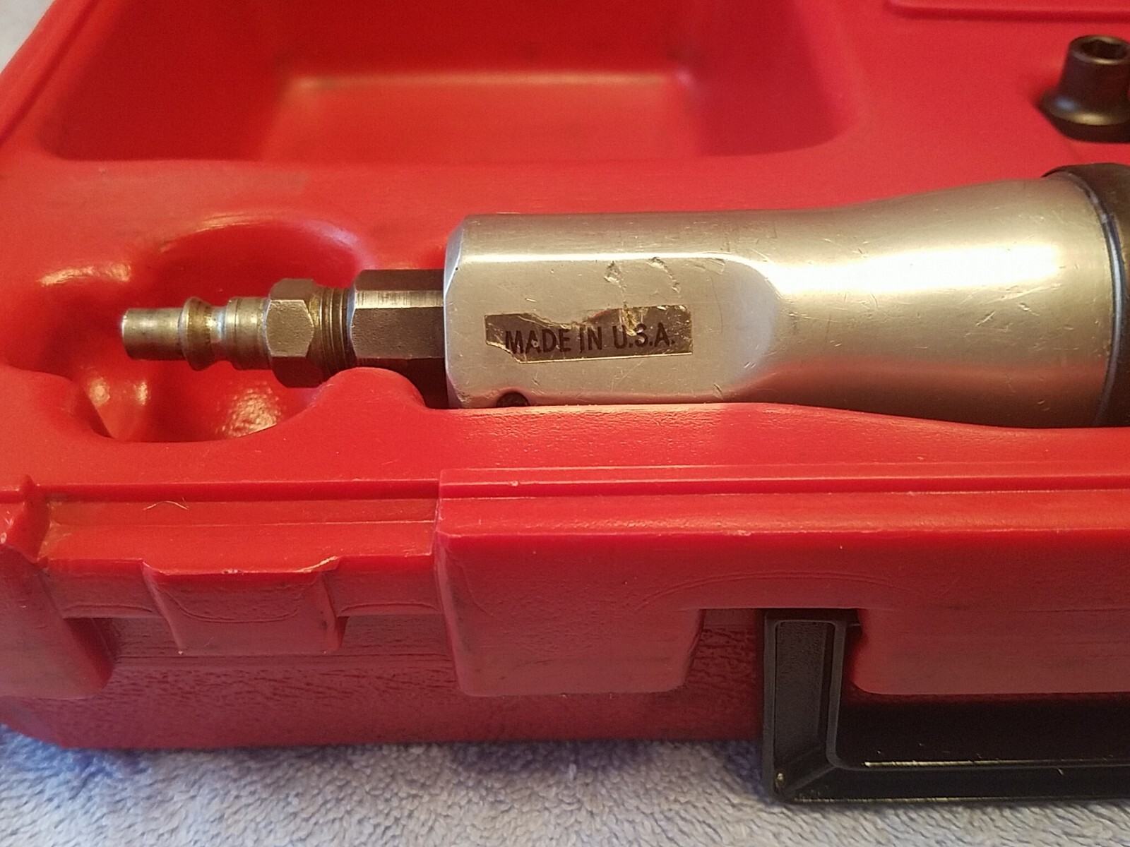 MAC TOOLS 3/8" DRIVE SAE IMPACT SOCKET SET 6 PT 18 PC IN CARRYING CASE ...