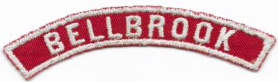 Bellbrook Red and White RWS Community Strip Vintage Boy Scouts BSA | eBay