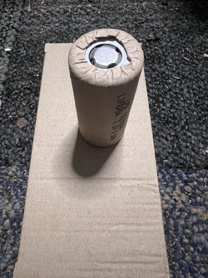 Brand New 5 Packs Lifepo4 3.2v 5.5AH Lithium Battery Cells 32700 | eBay