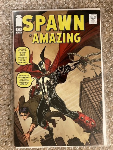2012 IMAGE COMICS MEXICO EDITION Spawn #221 AMAZING FANTASY HOMAGE FAST SHIPPING | eBay