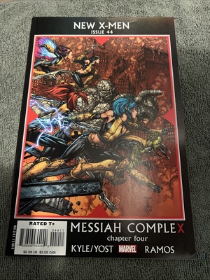 NEW X-MEN #44 MESSIAH COMPLEX IV MARVEL 2008 NICE!!! | eBay