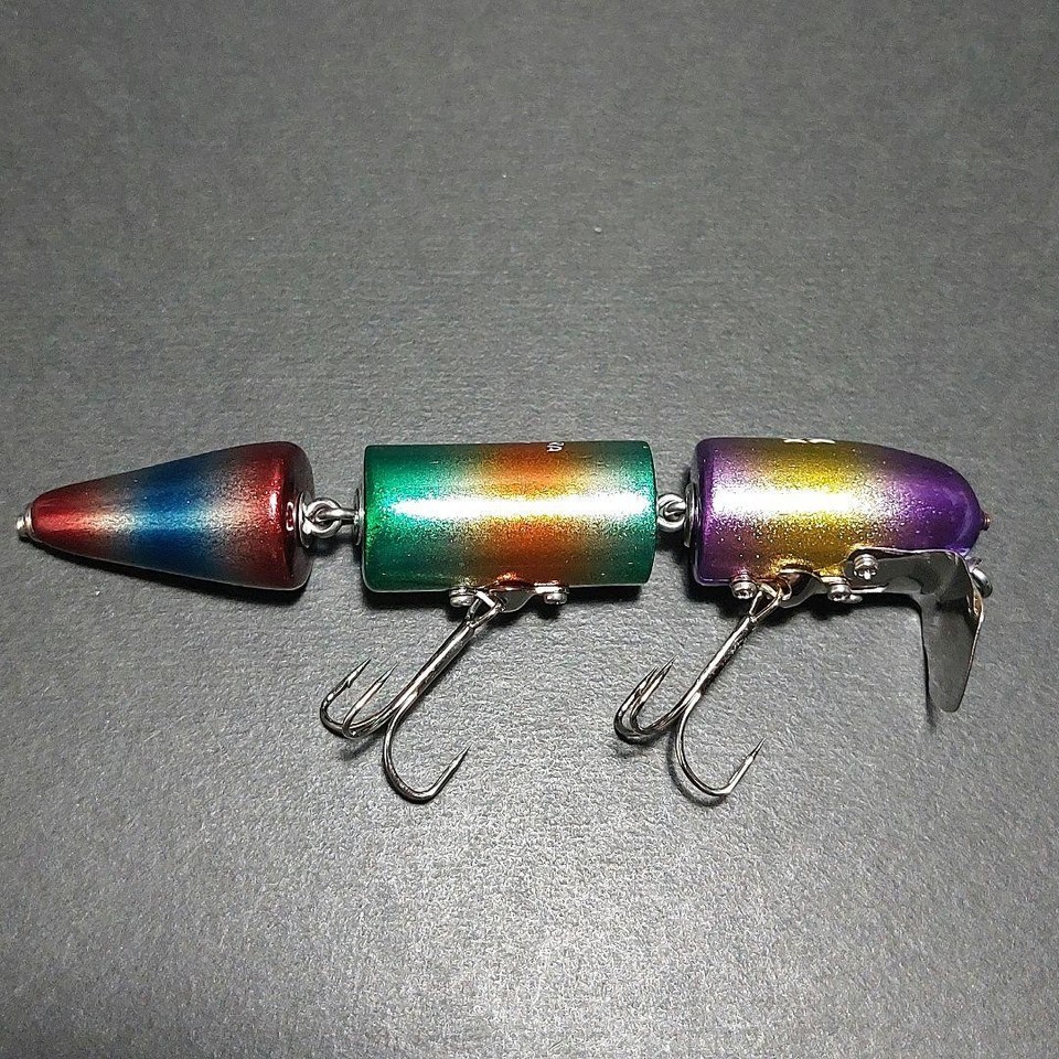 Wood Rare Lure Series Bow Flare Stocklures Dx | eBay