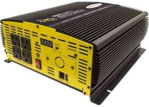 Go Power! 80178 GP-3000HD 3000 Watt Heavy-Duty Modified Sine Wave ...