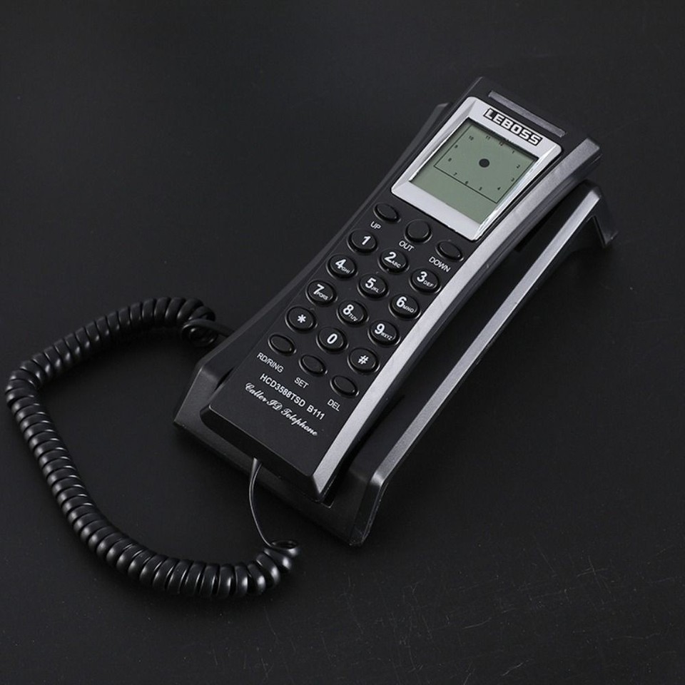 Landline Corded Phone Wall Mounted House Phones Hotel Home Office ...