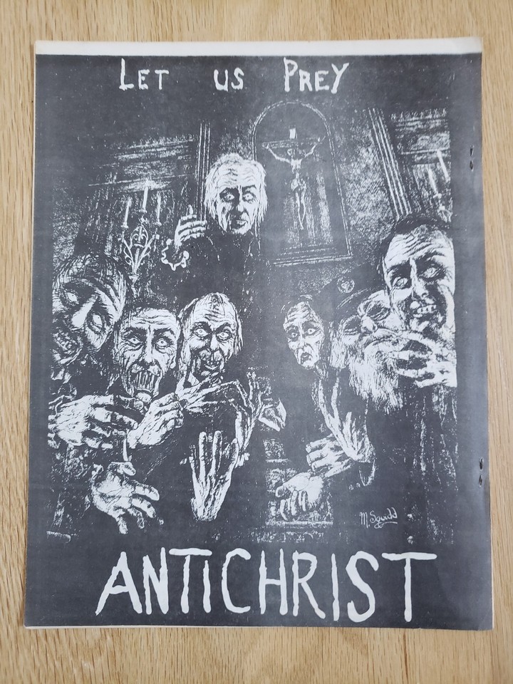 PUNK LUST #7 1982 Seattle Hardcore Zine KBD Fartz Solger Ramones | eBay