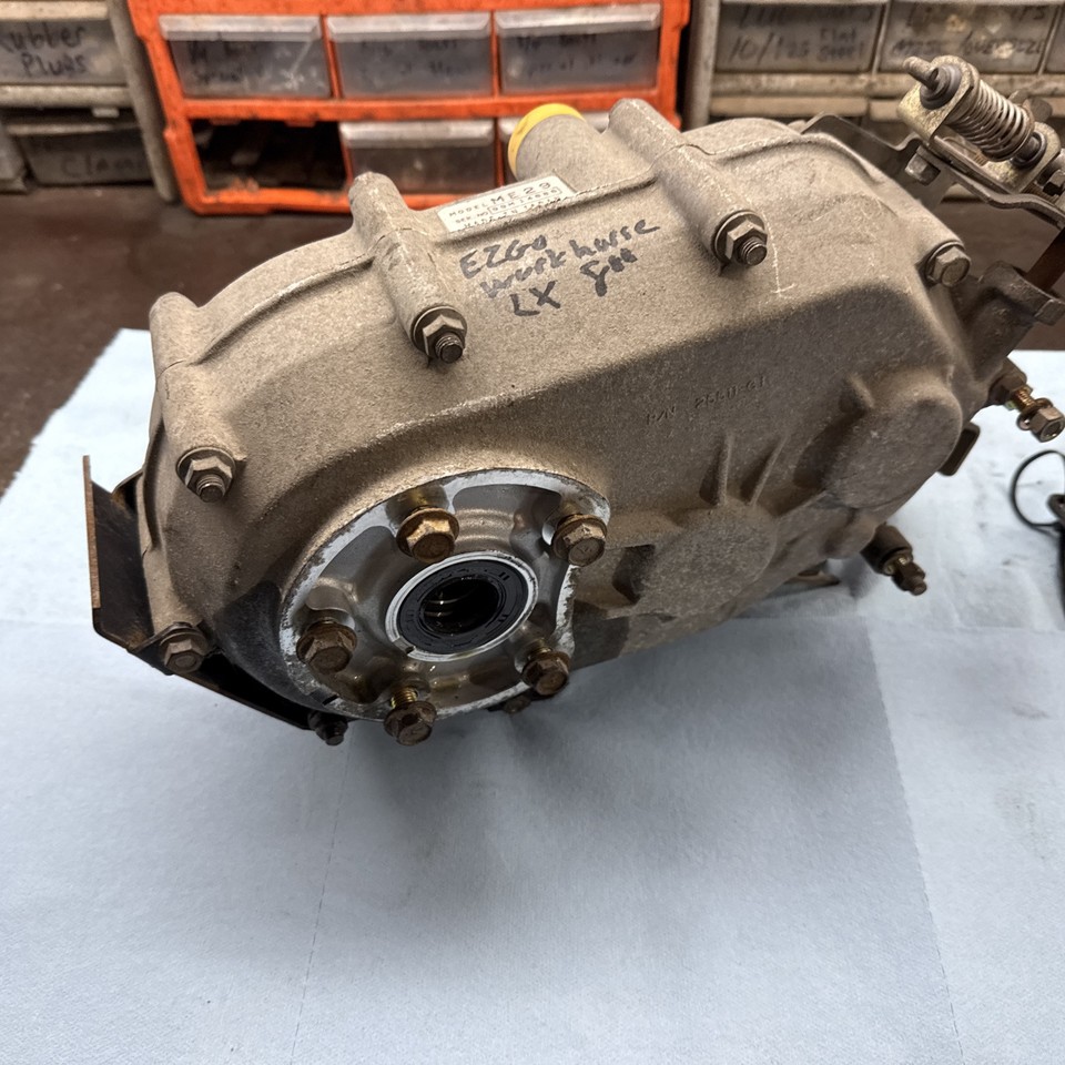 1990’s - 2000’s Ezgo txt Workhorse Lx 800 Rear End Tans Axle Gear Box ...