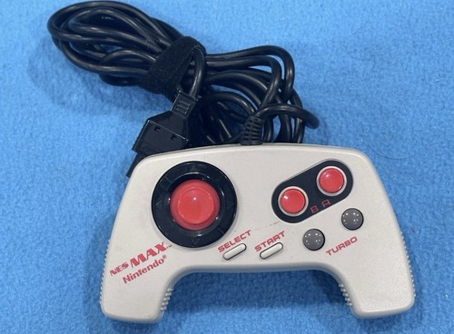 NINTENDO NES MAX CONTROLLER NES-027 TURBO CONTROLLER OEM - TESTED | eBay