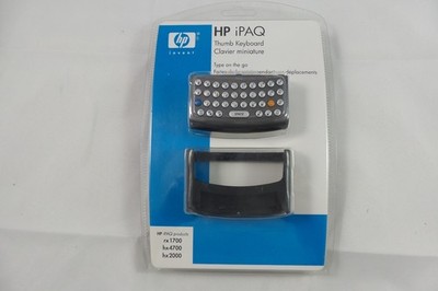 HP iPaq Thumb Keyboard for HX2000 HX4700 RZ1700 RX3000 (FA302A#AC3 ...