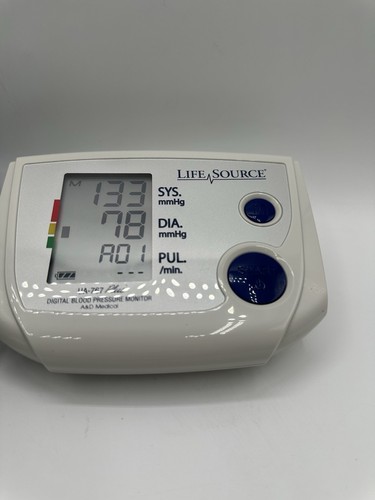 Life Source UA-767 Plus Digital Blood Pressure Monitor with M/L Cuff | eBay