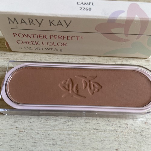 Mary Kay Powder Perfect Cheek Color .2 oz Camel 2260 NIB | eBay